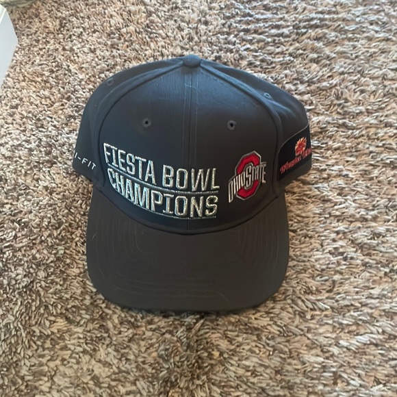 Nike | Accessories | Ohio State Fiesta Bowl Champions Hat | Poshmark